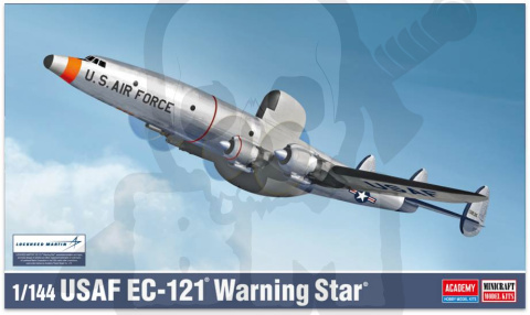 Battle-Models > Academy 12637 USAF EC-121 Warning Star 1:144